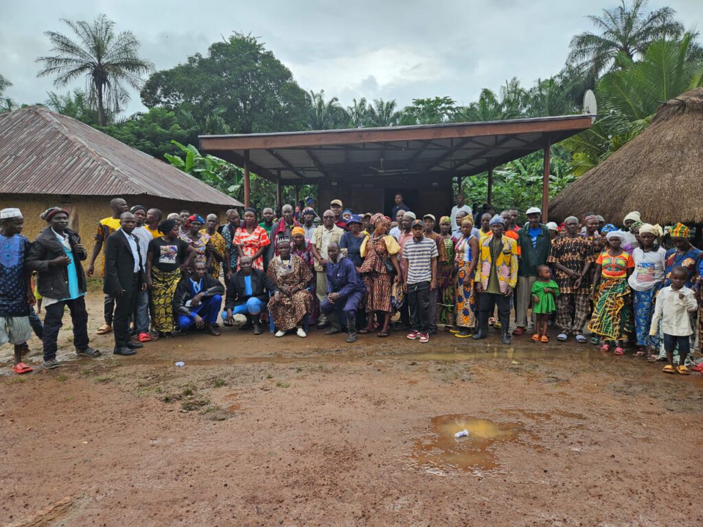 Celebrating Tradition and Partnership: Dr. Abanga Joins Local Farmers ...